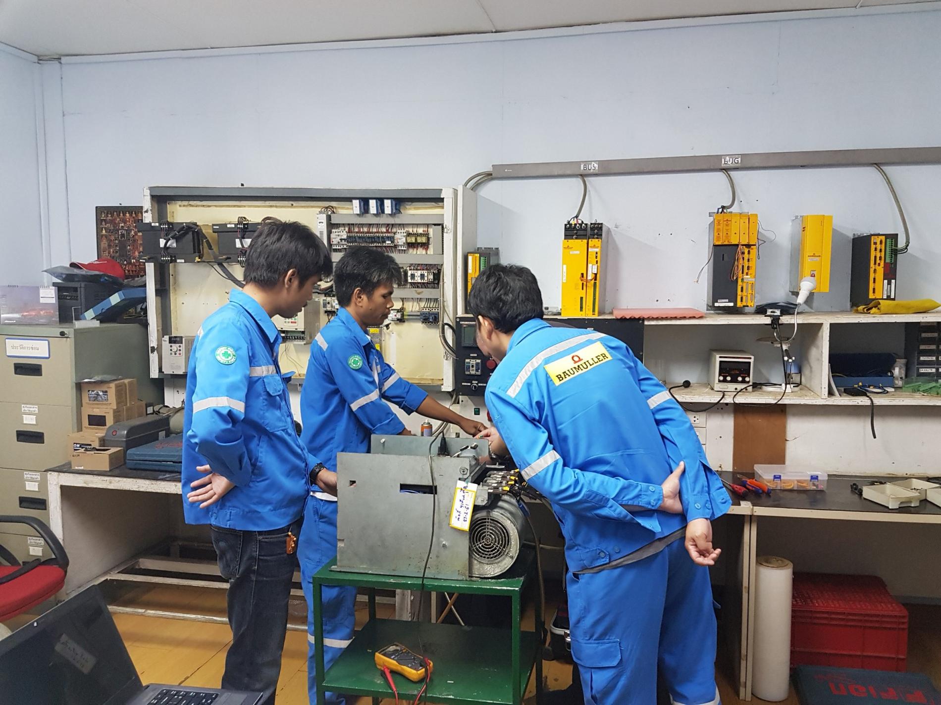 Baumuller partner of Thailand – GSF2022