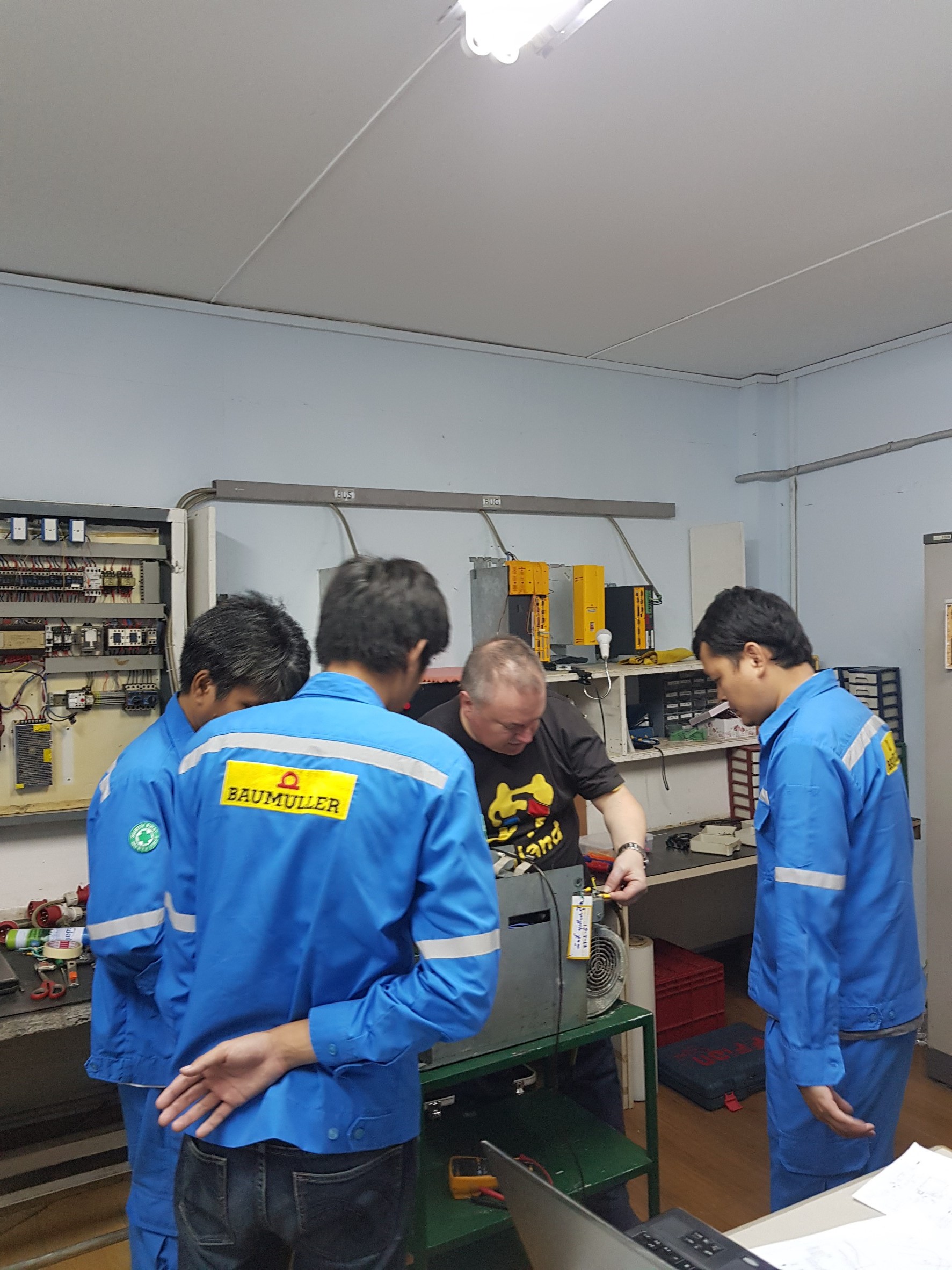 Baumuller partner of Thailand – GSF2022