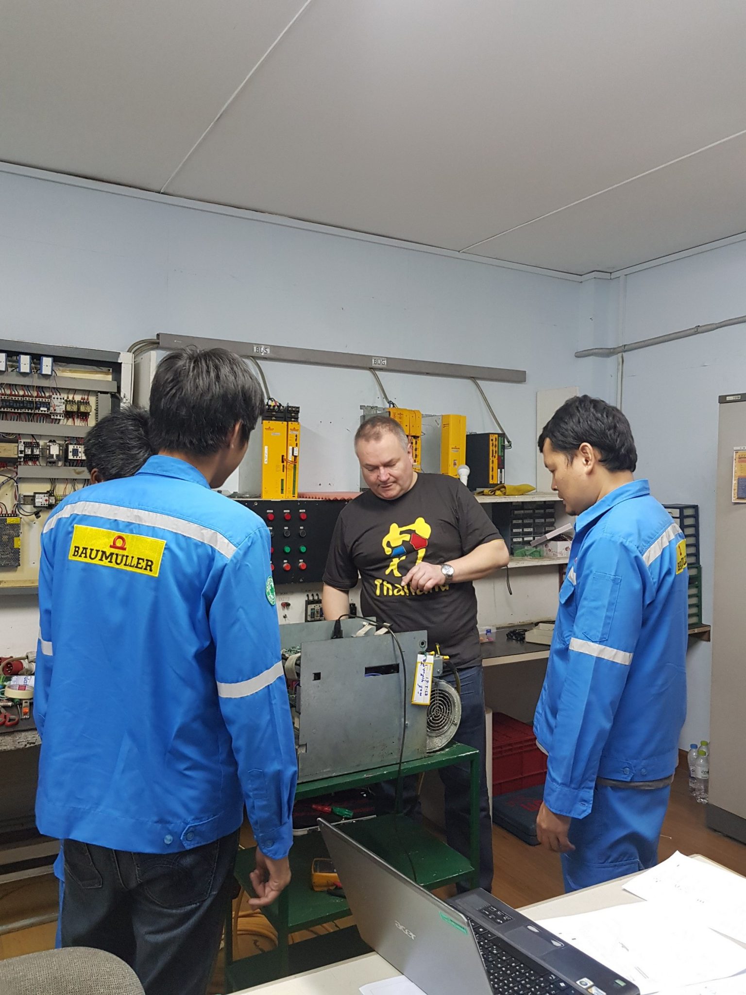 Baumuller partner of Thailand – GSF2022