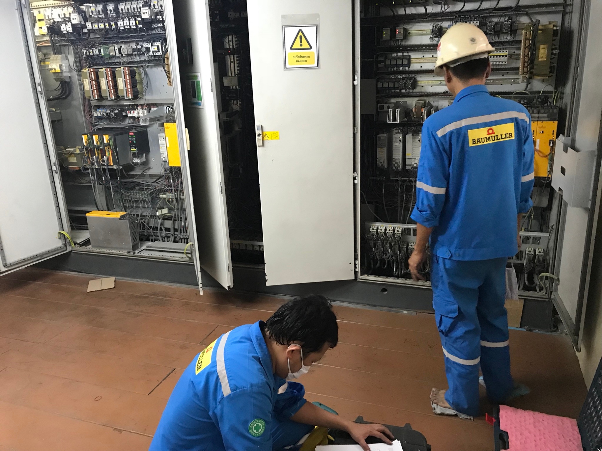 Baumuller partner of Thailand – GSF2022